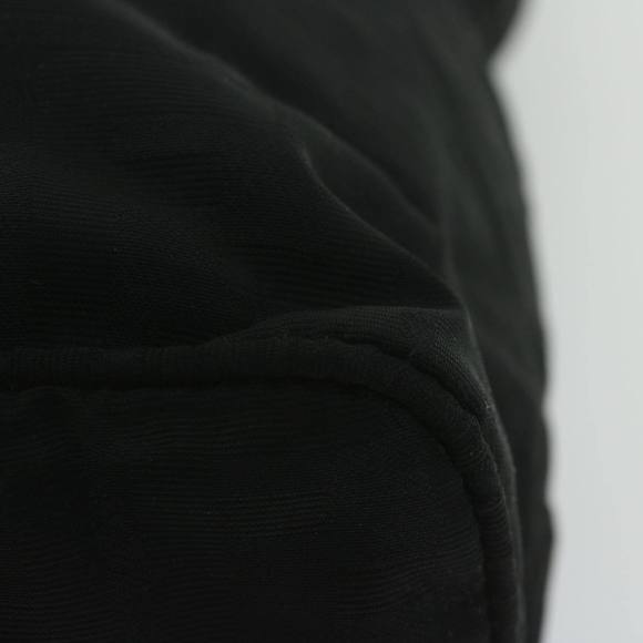 Fendi | Bags | Fendi Zucca Canvas Tote Bag Black Auth Ar1225 | Poshmark